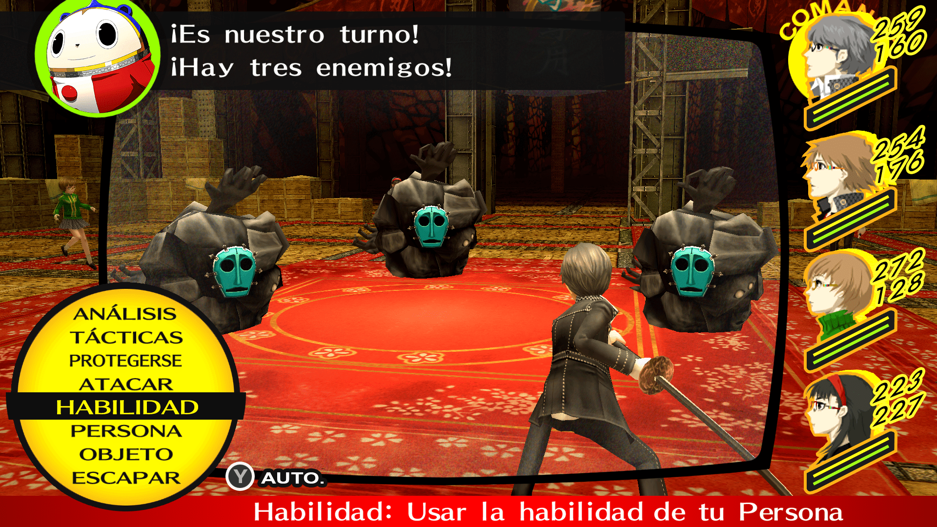 Latidyne Group - Persona 4 Golden en español